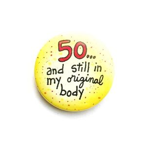 Vintage | Accessories | Vintage 5 And Still In My Original Body Pin ...